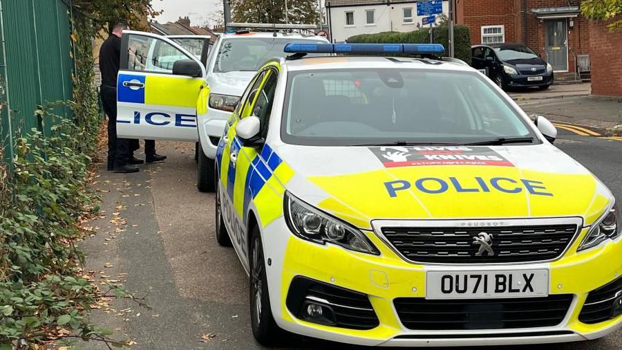 Three teenagers arrested after playground stabbing