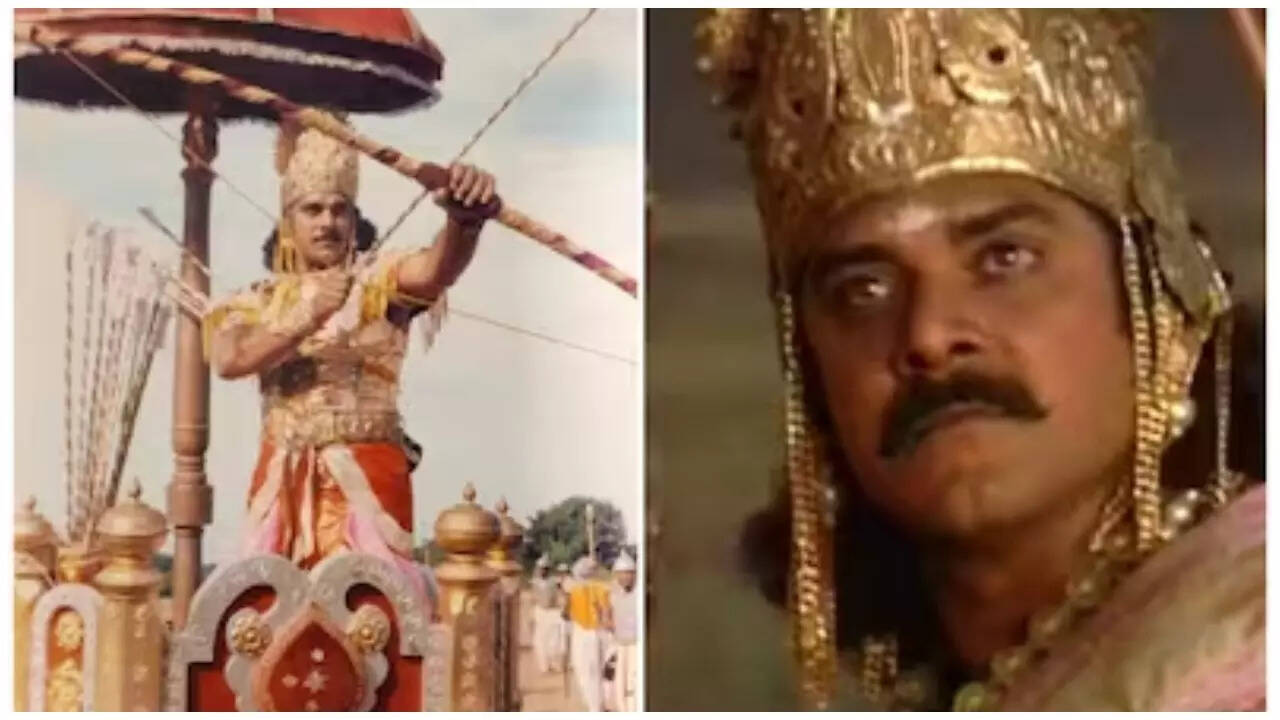 THIS is how Pankaj Dheer’s ‘Moustache’ helped him bag the role of Karan ...