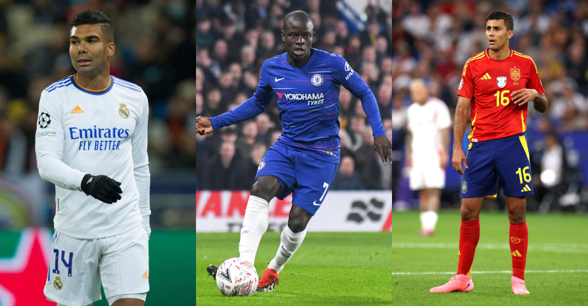 Ranking the 30 Greatest Defensive Midfielders in Football History