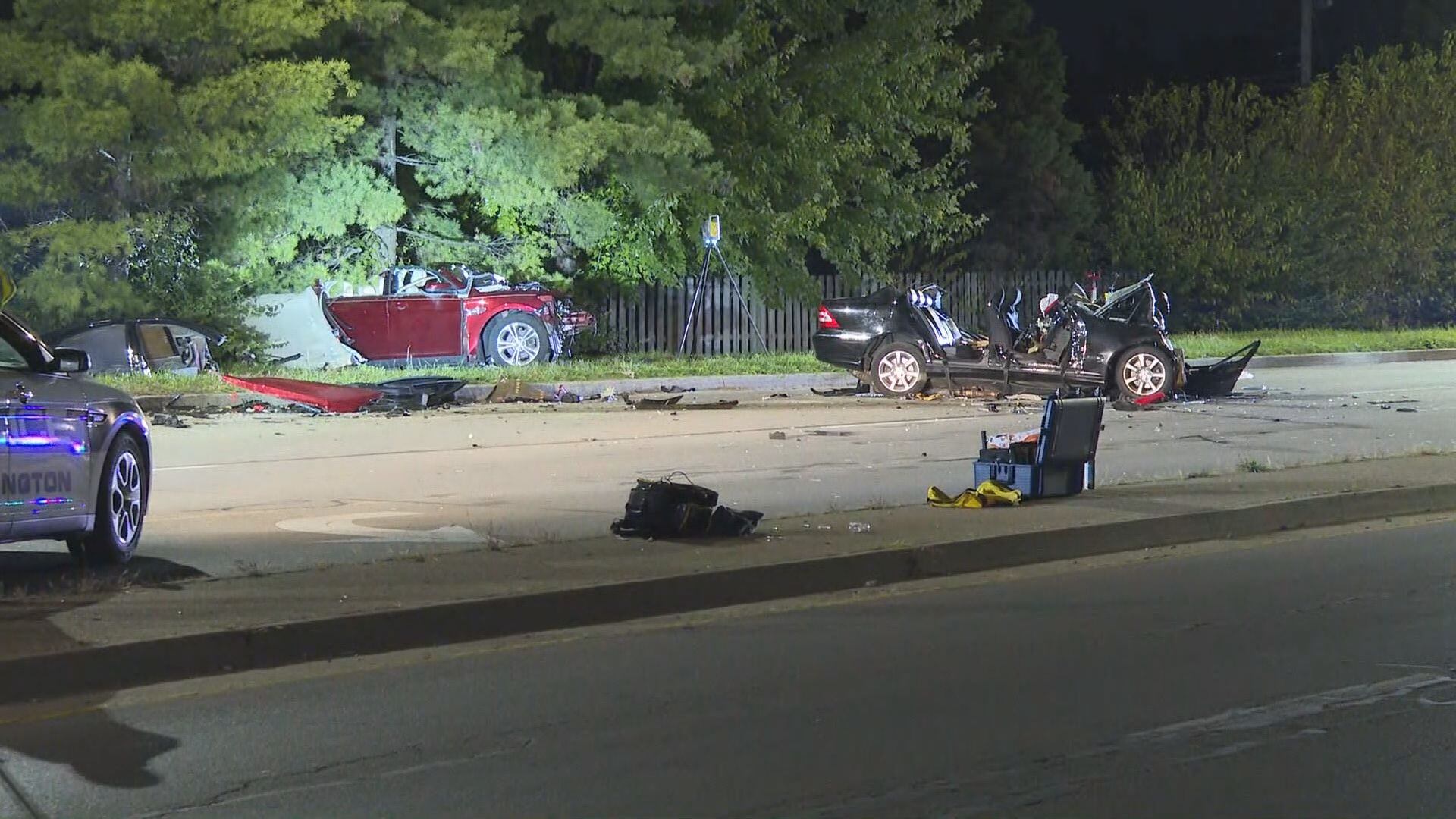 Road reopens after serious crash