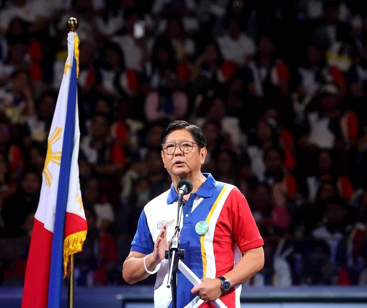 Marcos says administration remains on `solid ground’ despite coup rumors