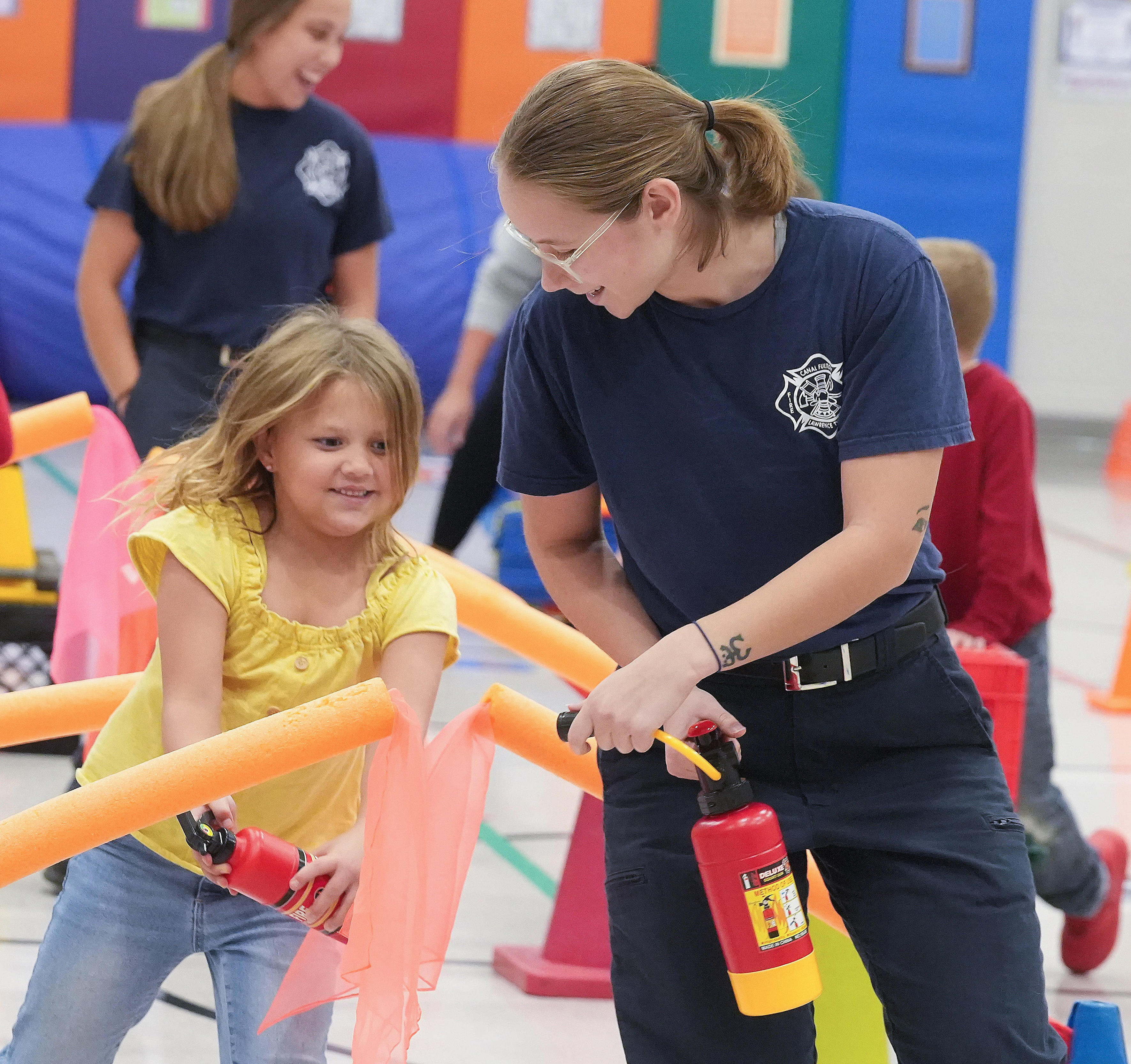 Northwest students get hearts racing, life lessons with fire safety ...