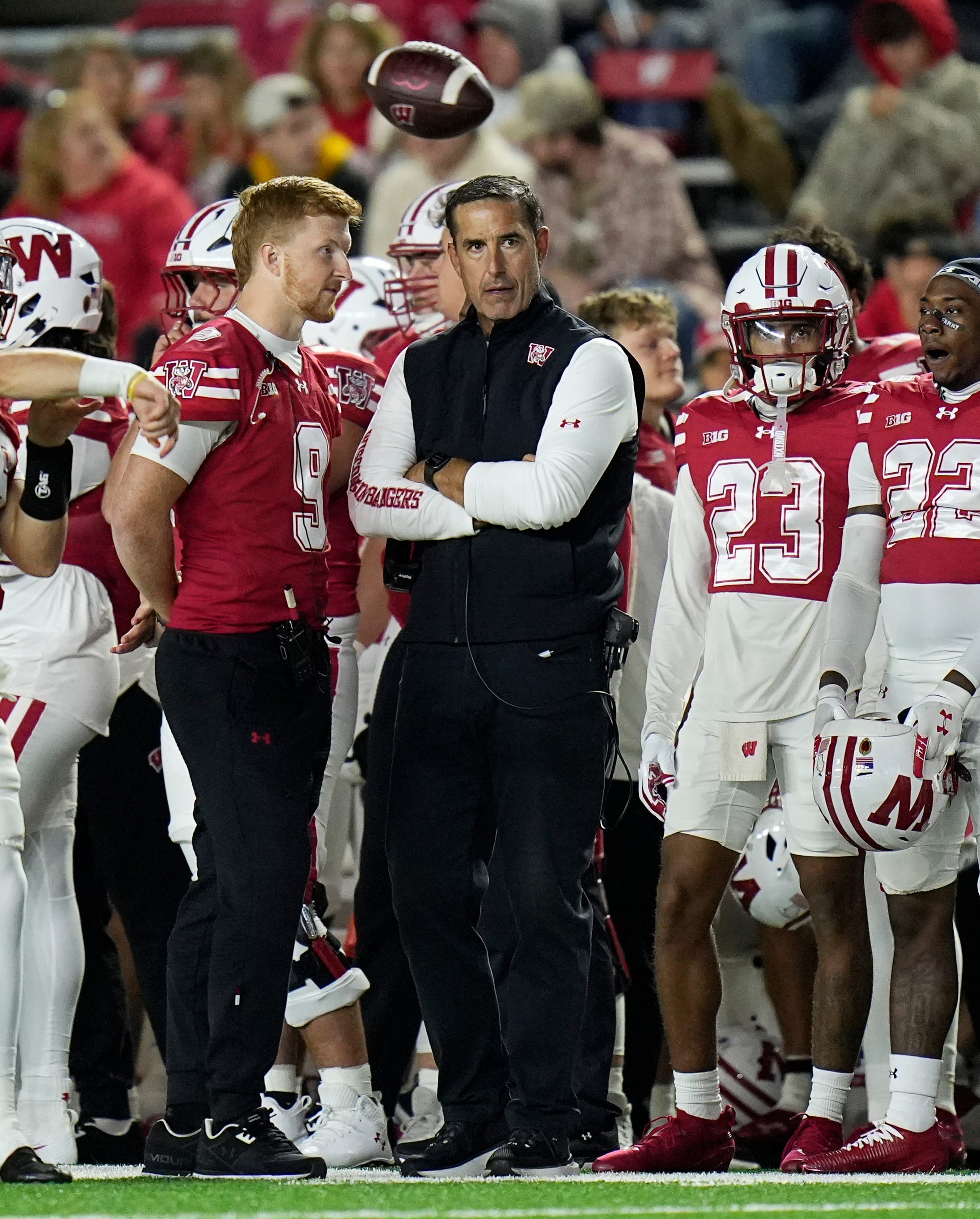 Will Ohio State end Luke Fickell's run at Wisconsin? | Rob Oller's ...