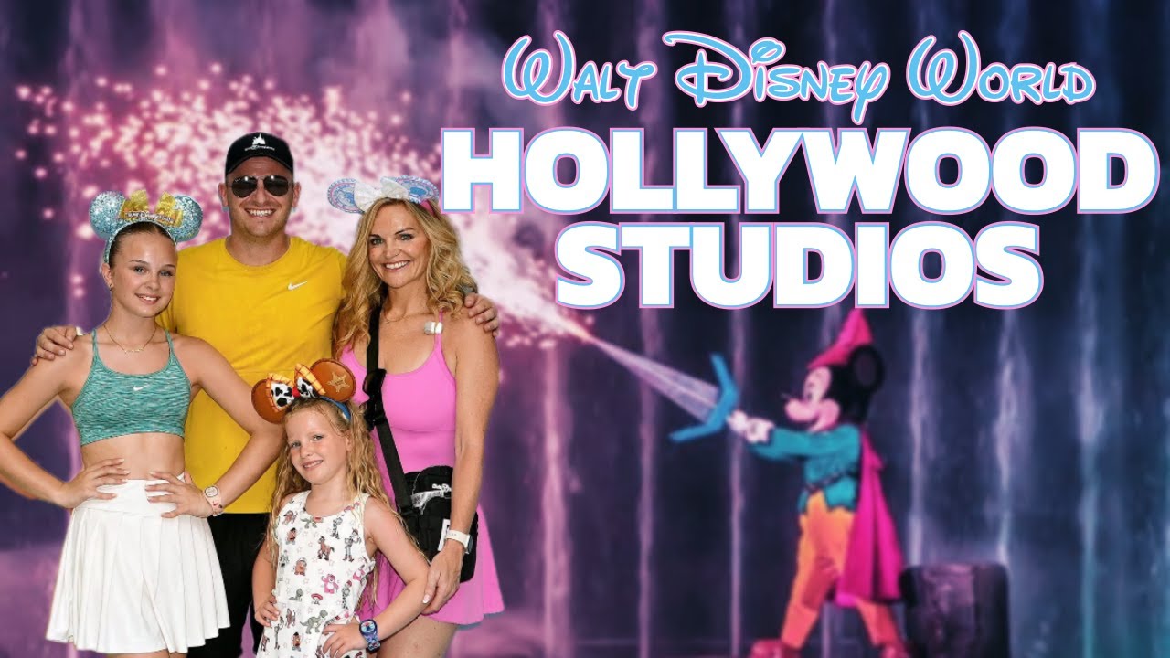 Walt Disney World Vlog Hollywood Studios Fantasmic and ABC Commissary