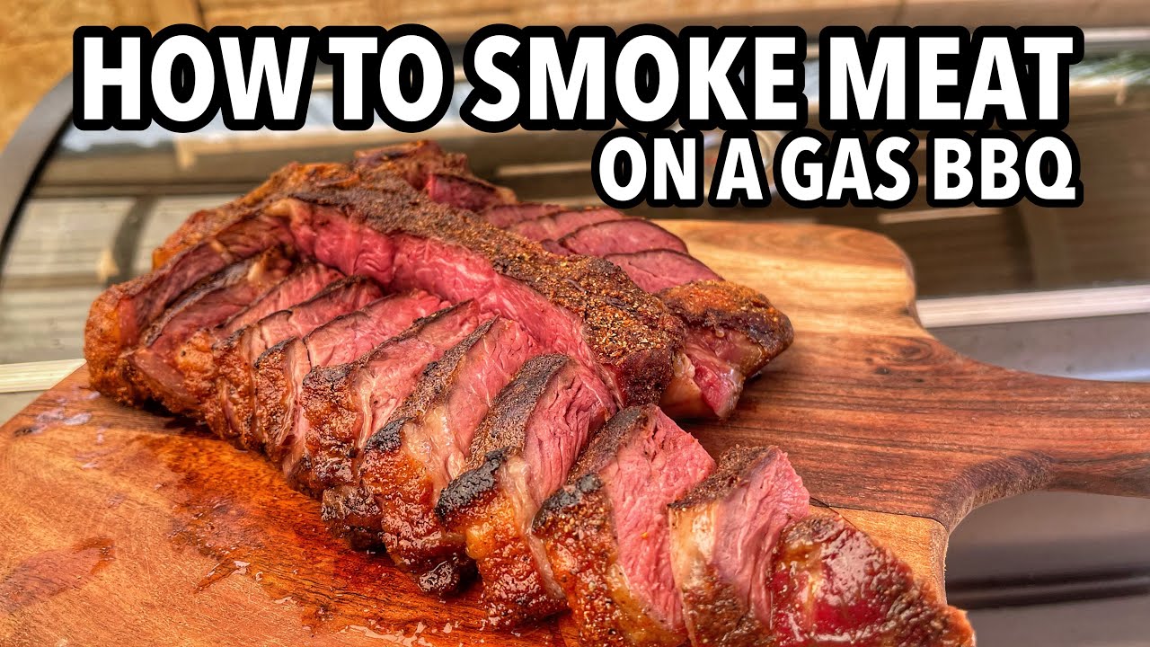 How to smoke meat in a gas BBQ