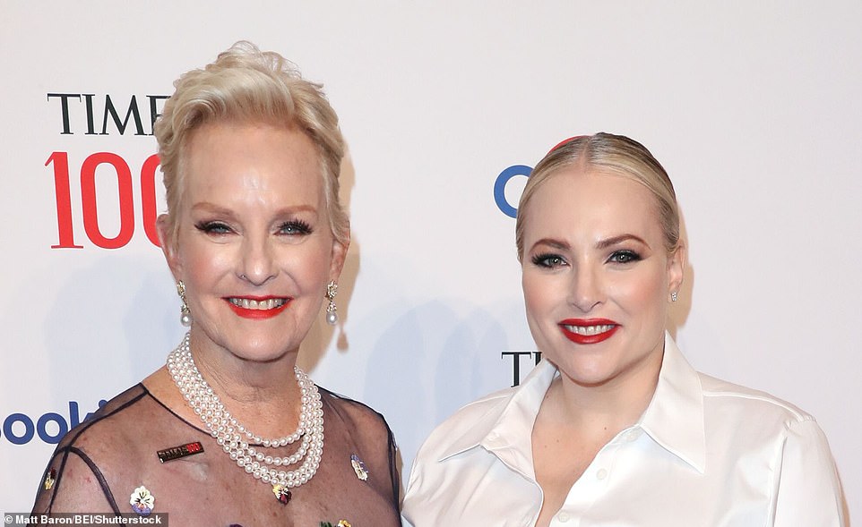 Meghan McCain gives update on mother Cindy's health following stroke