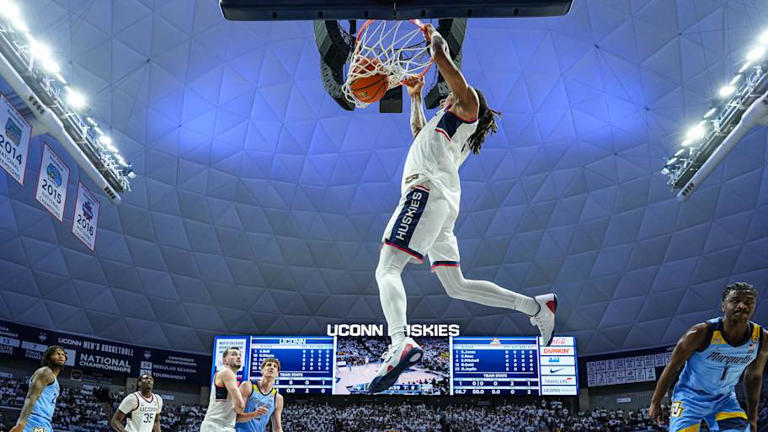 Big East Men’s College Hoops Preview: UConn, St. John’s … and Then ...