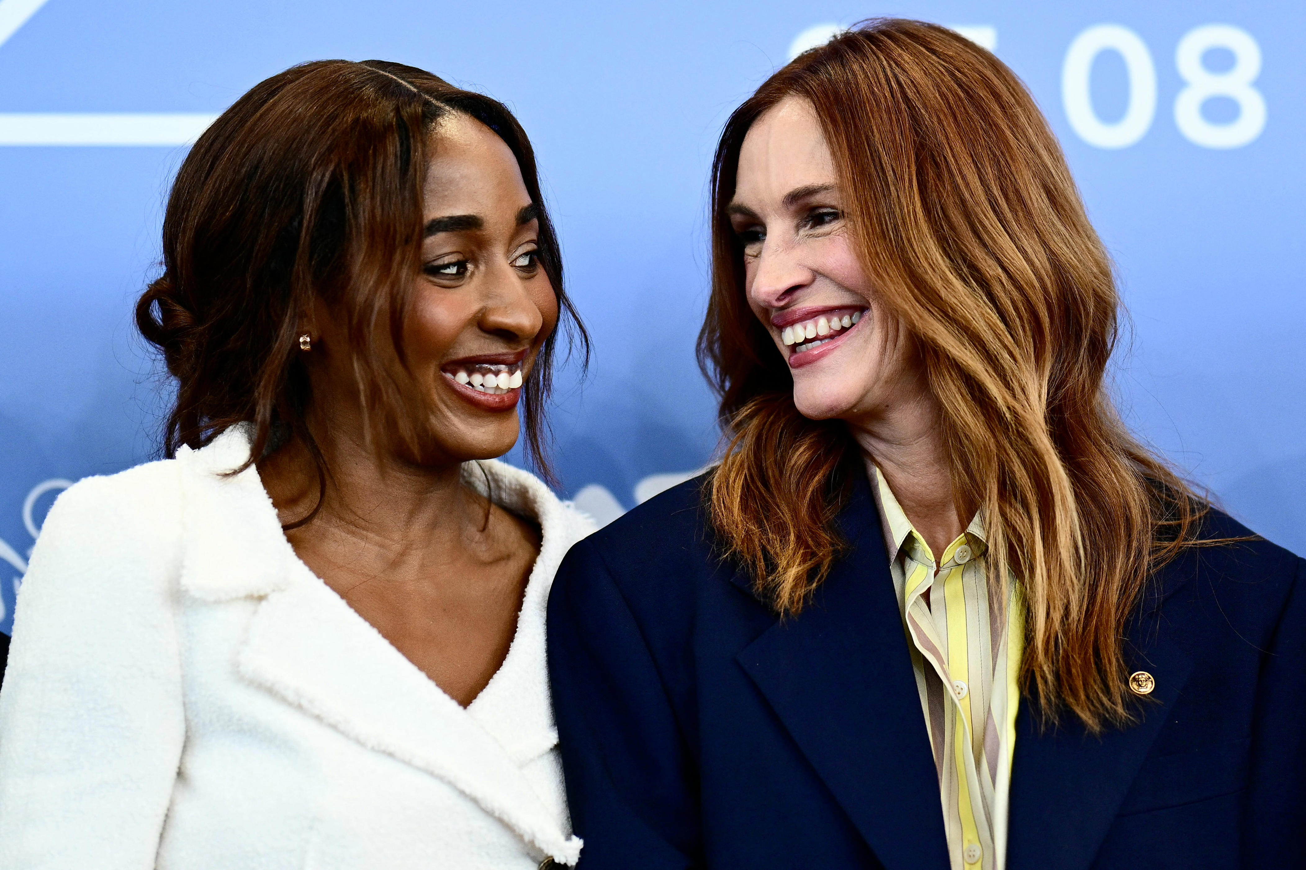 Slapping 'God’s gift' Julia Roberts was 'tough' for costar Ayo Edebiri