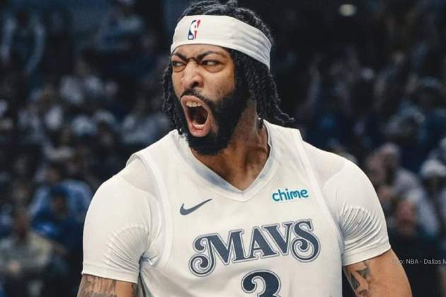 De héroe a carga: Dallas Mavericks ya no sabe qué hacer con Anthony Davis