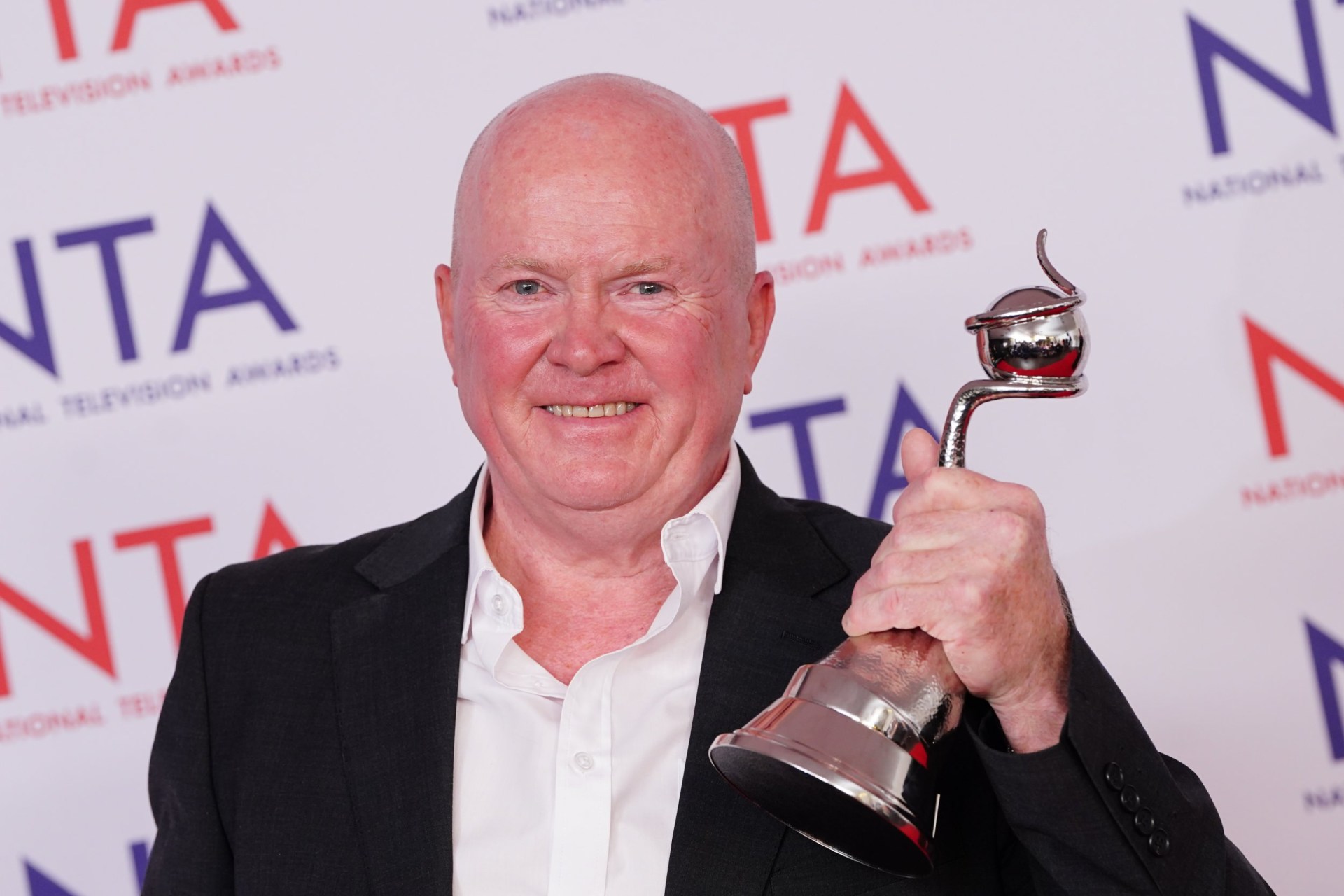 EastEnders' Steve McFadden has major fan in Hollywood