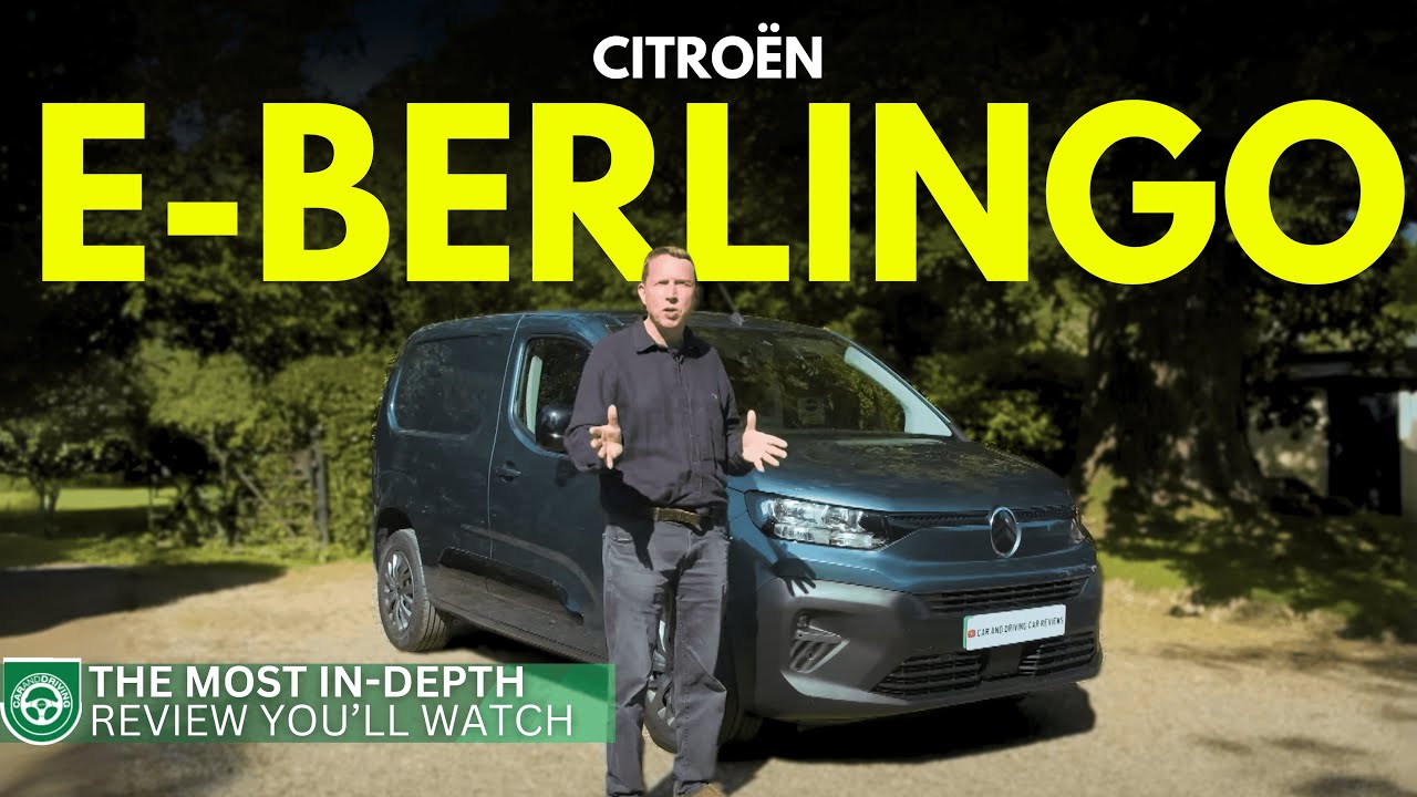 Citroën e-Berlingo Van 2025 – The Practical EV That Delivers!