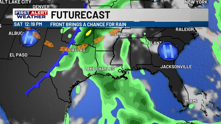FIRST ALERT FORECAST: A great Wednesday ahead before humidity, some ...