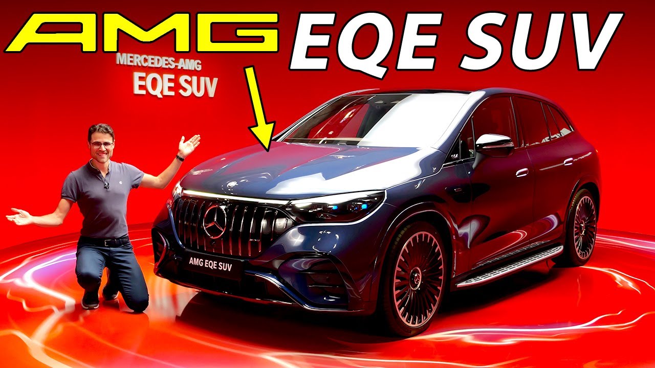 Mercedes EQE SUV Review – AMG 53 vs 500 4MATIC Comparison
