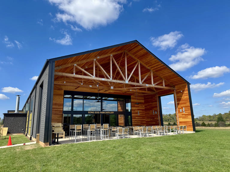 A destination farm distillery just opened in Montgomery County