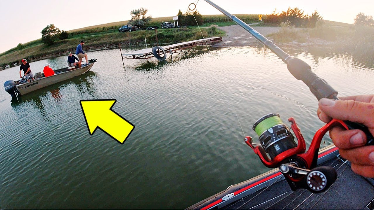 They destroyed my favorite trophy fishing lake