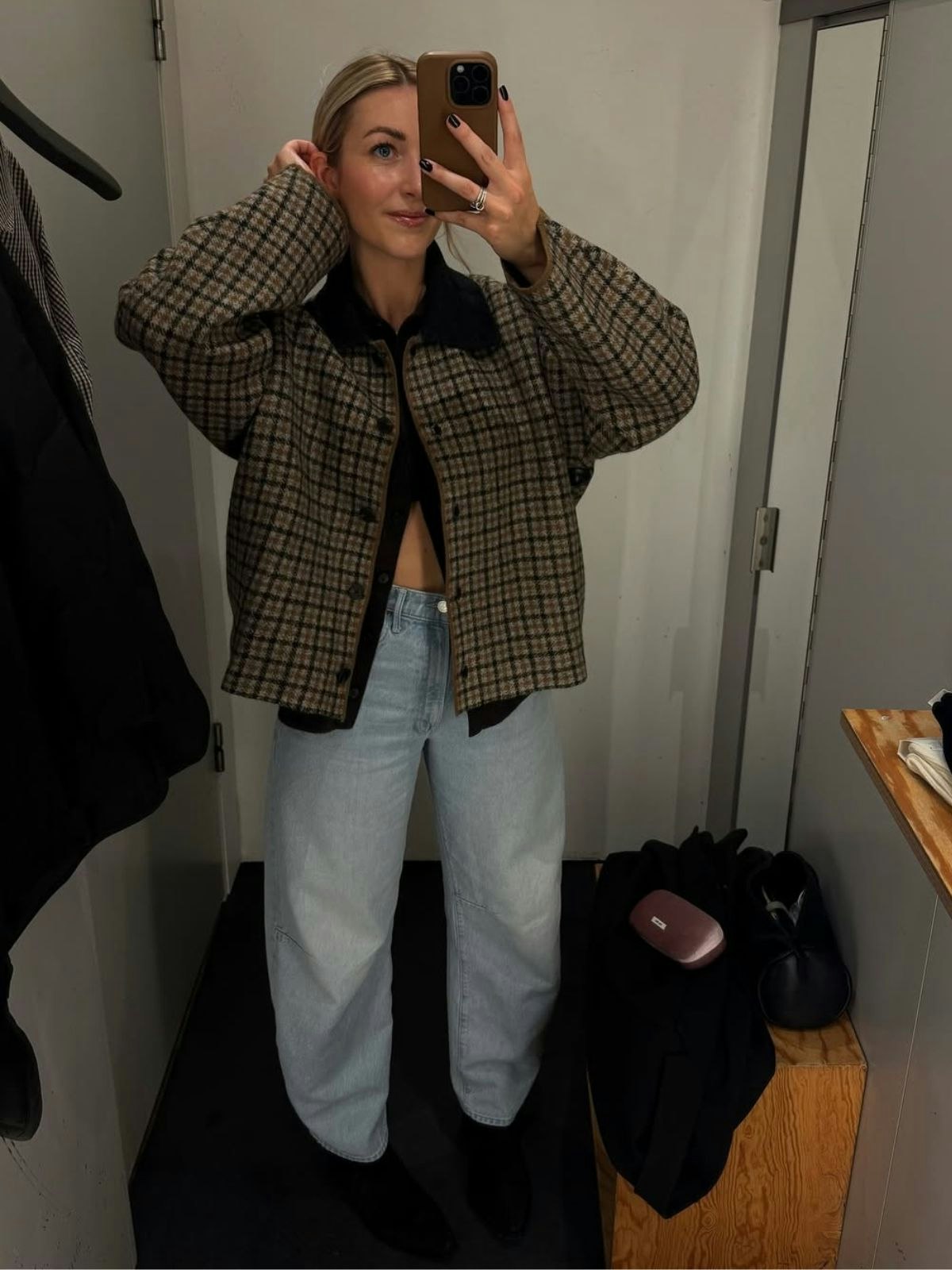 Every Day I See Someone Wearing A Checked Jacket – And This COS Style ...