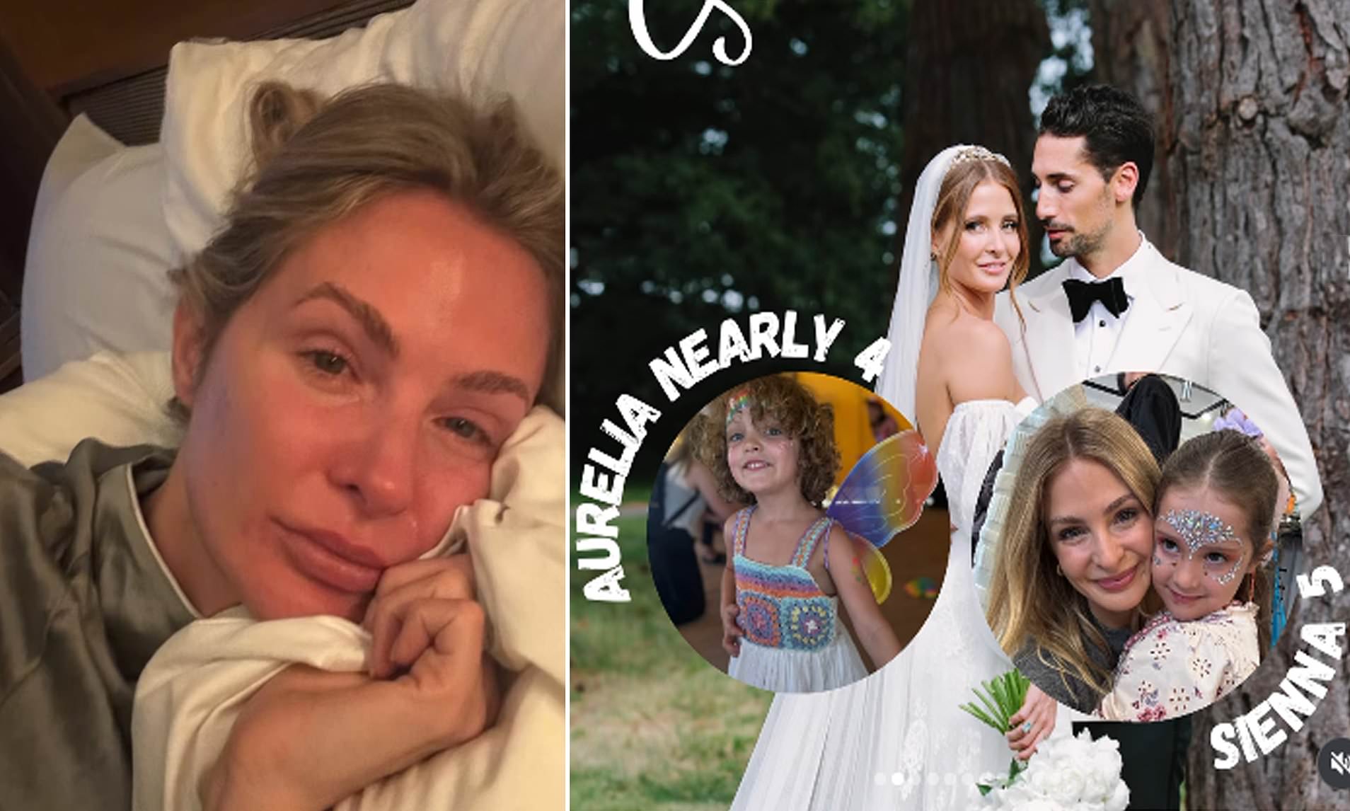 Millie Mackintosh posts a teary-eyed selfie as ex Professor Green ...