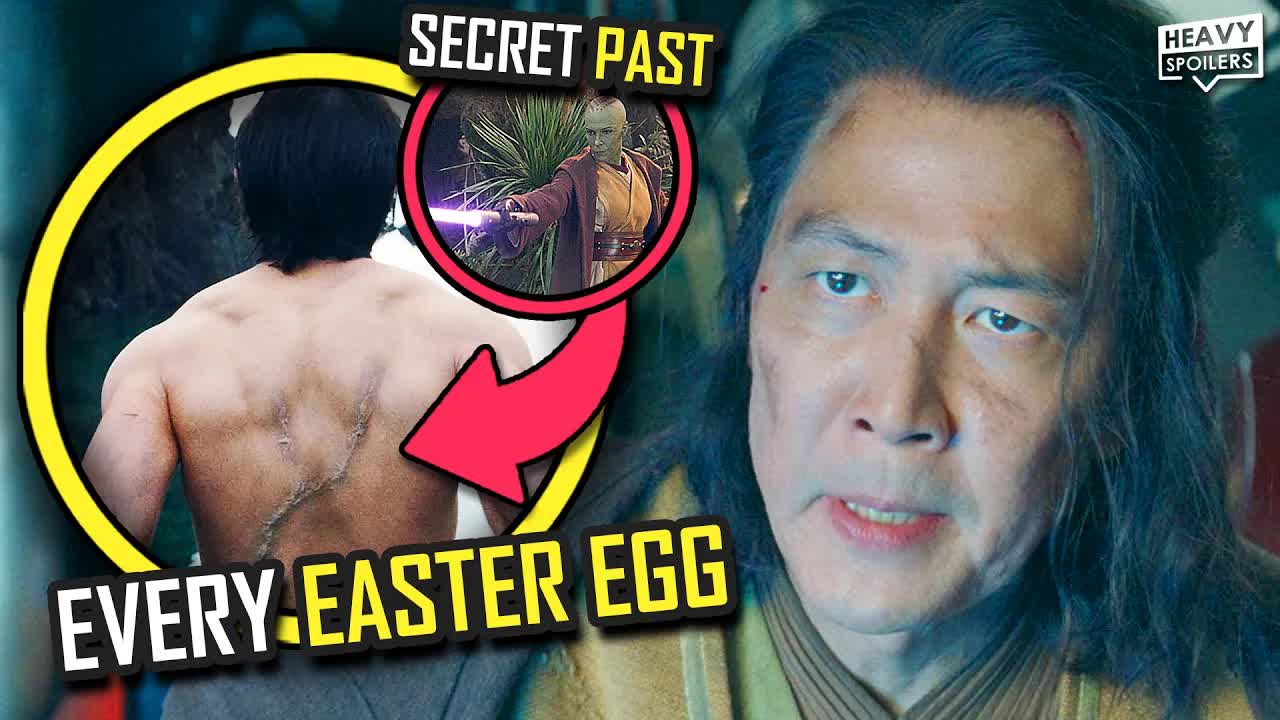 The Acolyte episode 6 breakdown | Every Star Wars Easter eggs, theories ...