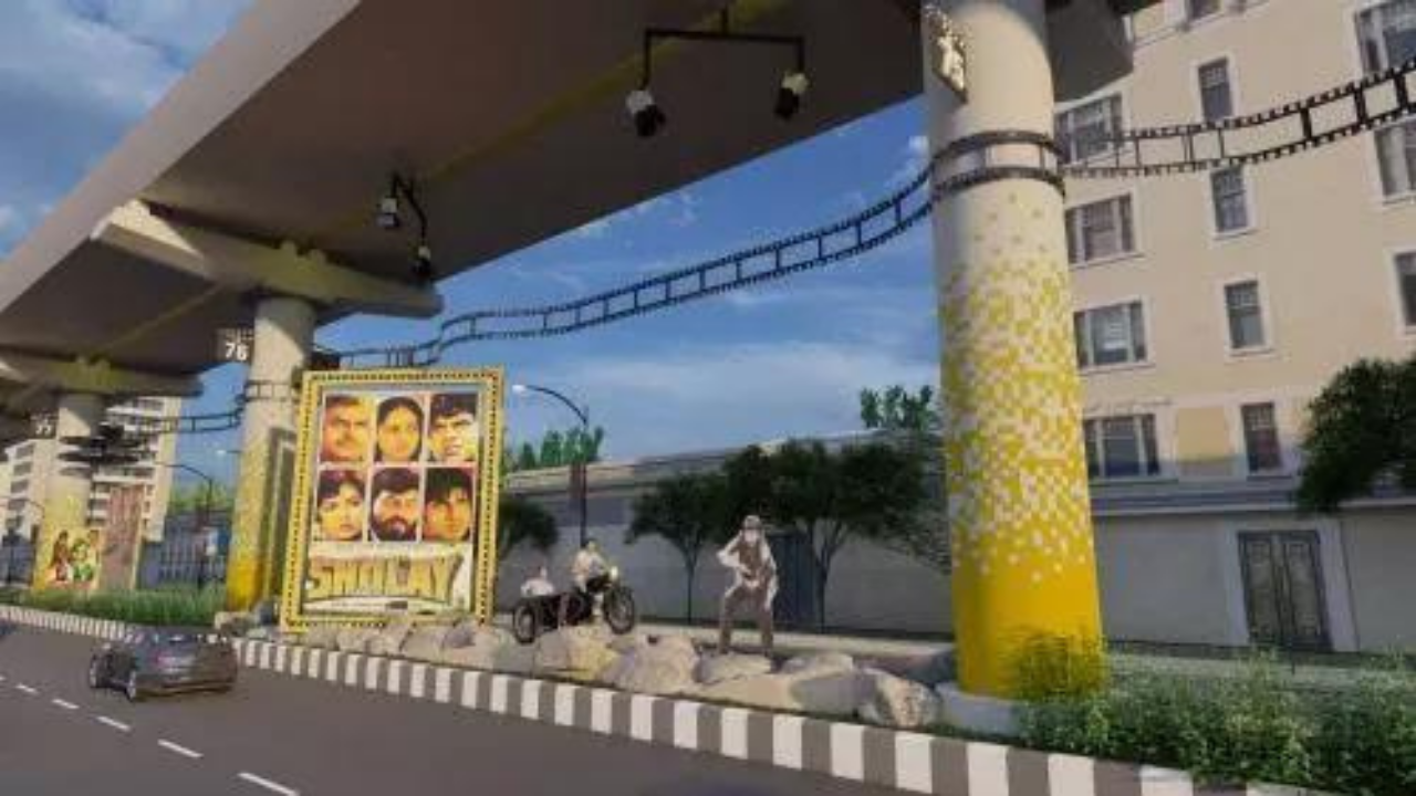 Mumbai: Bollywood-themed makeover of Metro 2B space scrapped; Rs 300cr project dubbed ...