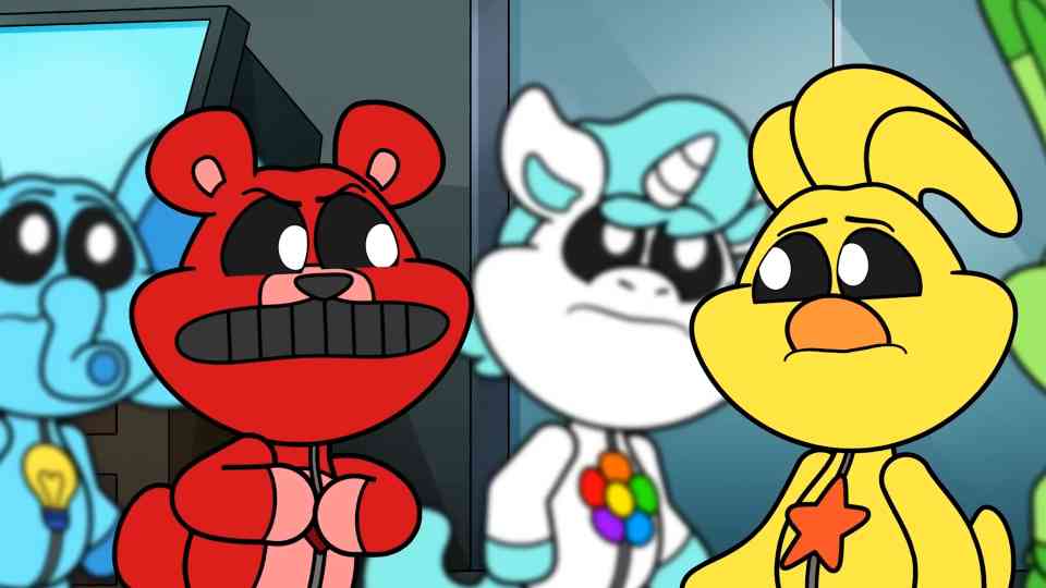 They’re Back... and the Smiling Critters Want REVENGE!