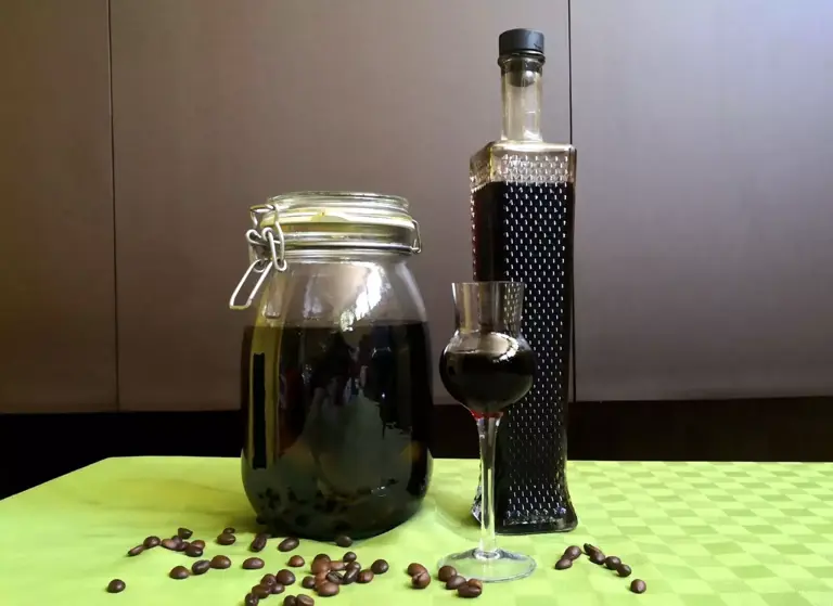 Nocino: traditional italian walnut liqueur