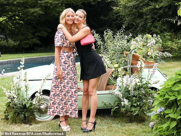 Gwyneth Paltrow and Chris Martin's daughter Apple hits back at claims ...