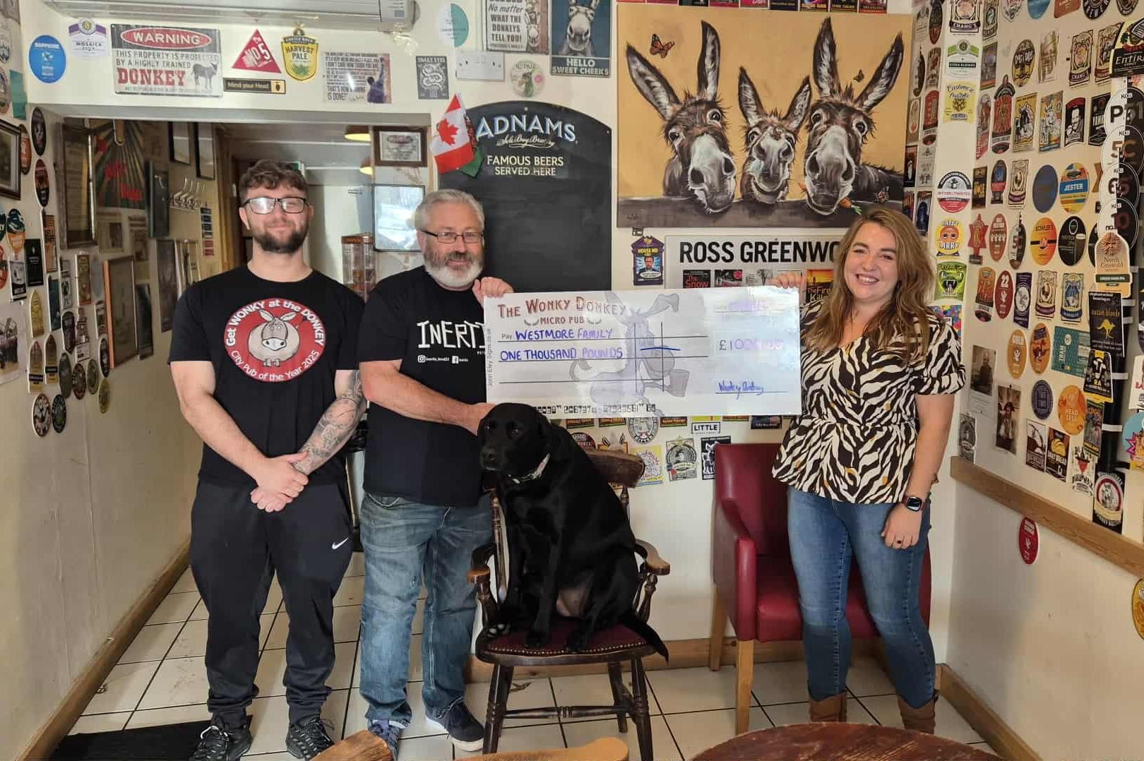 Micro pub in Peterborough raises £1000 to support family of child ...