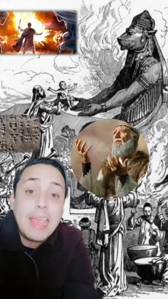 Elías y los profetas de Baal. #historia #biblia #nescritor #misterio