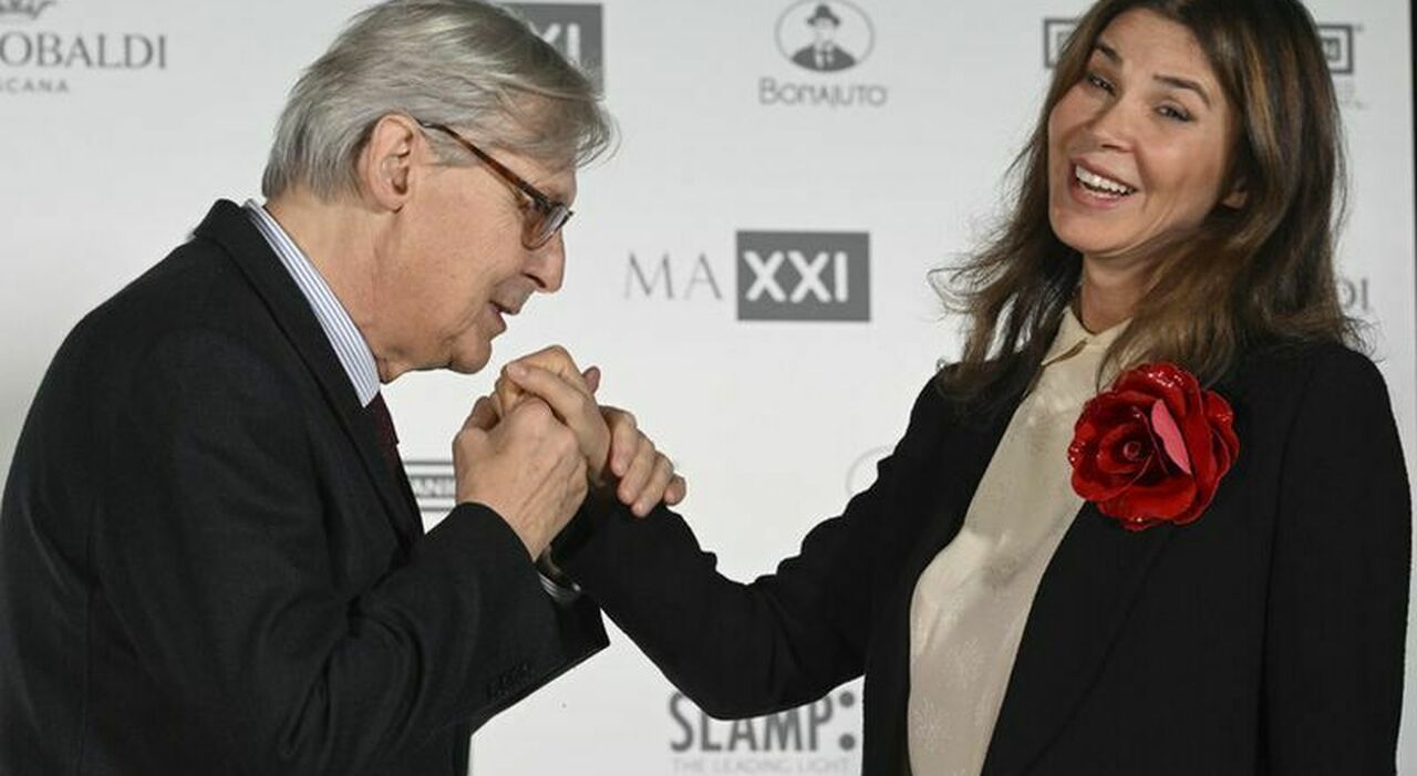 Vittorio Sgarbi, Sabrina Colle a Patrizia Groppelli: «Io, la megera? Un ...