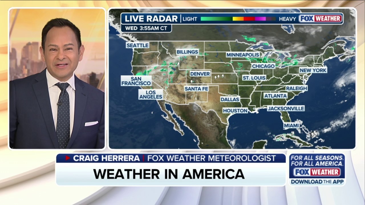 Weather in America: October 15, 2025