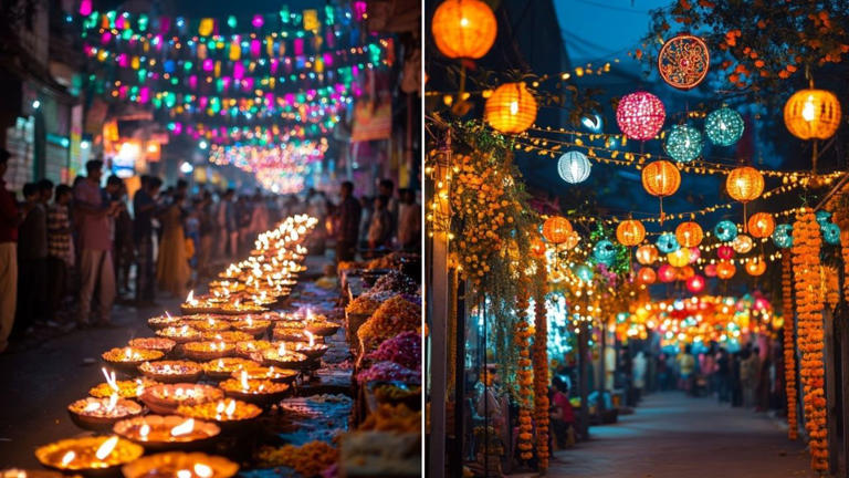 Happy Diwali 2025: Top wishes, images and WhatsApp status to spread ...