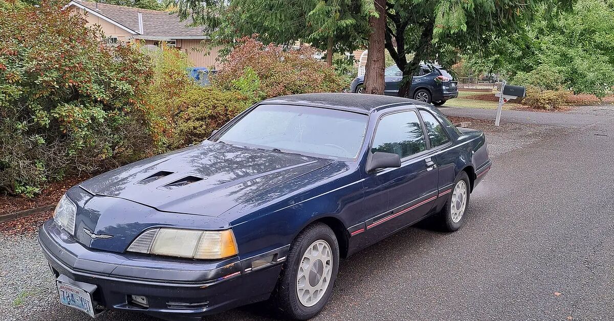 1988 Ford Thunderbird For Sale