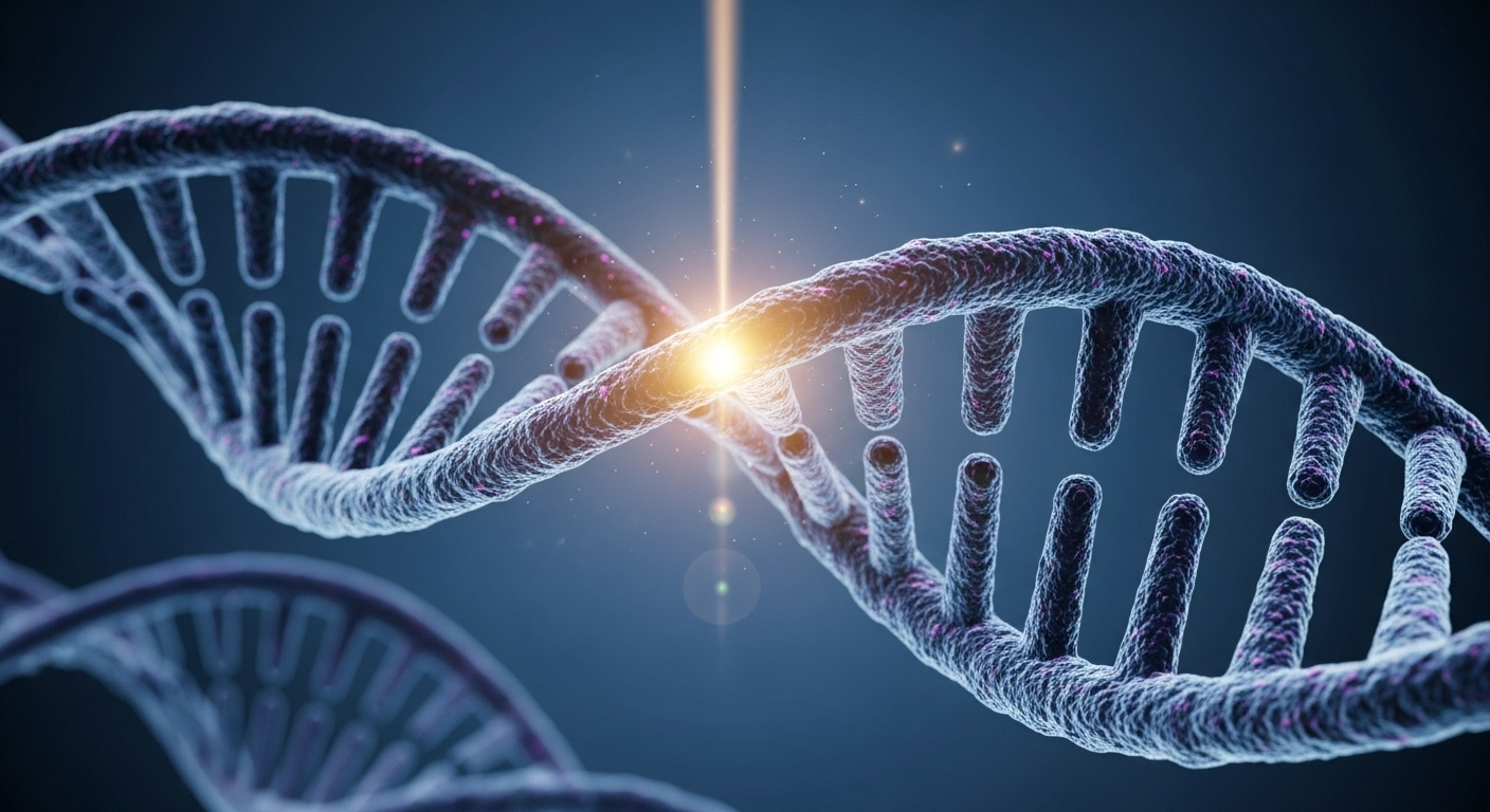 Une lueur d’espoir : Corriger les maladies cardiaques en changeant une seule lettre de notre ADN