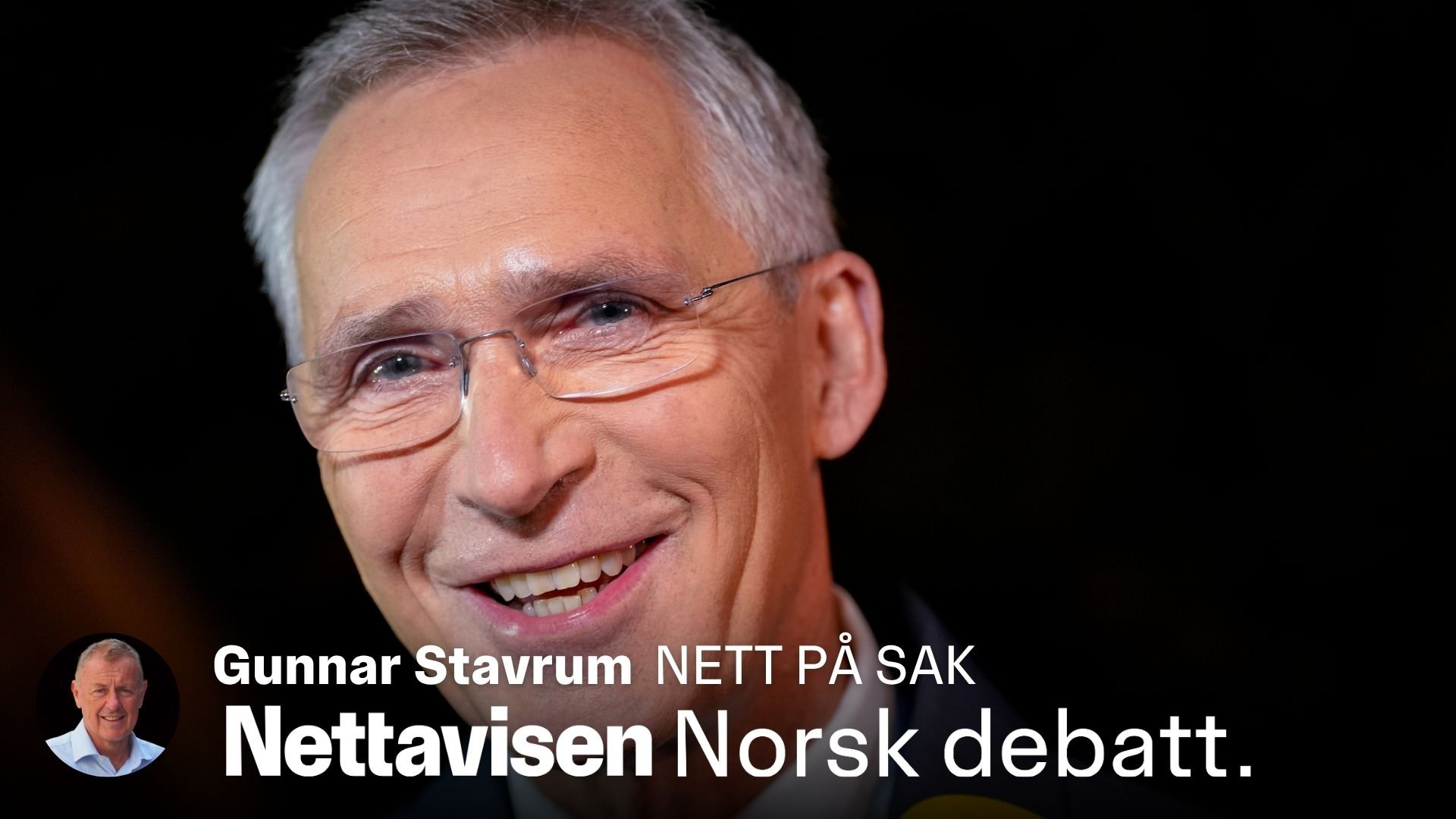 Jens Stoltenberg snakker om trygghet, men kan ikke være trygg på Stortinget