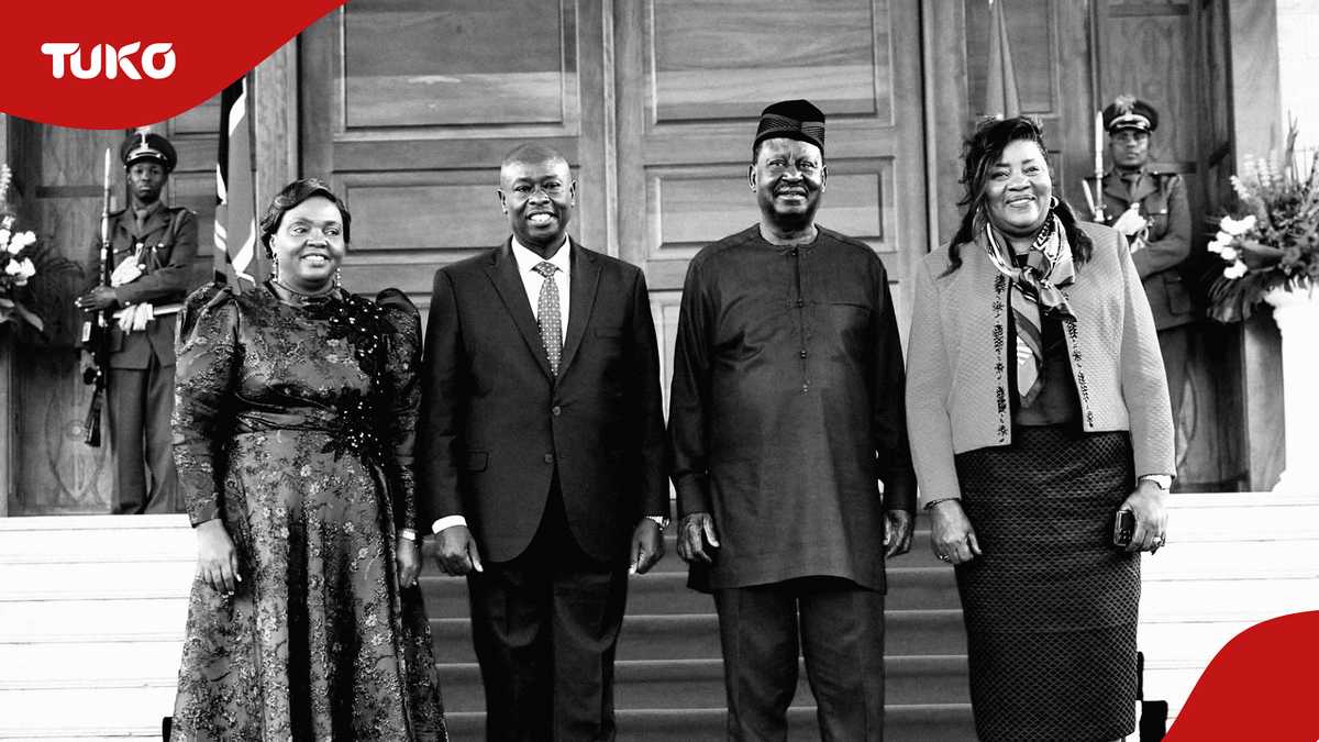 Rigathi Gachagua pens emotional tribute following Raila's death: "My ...