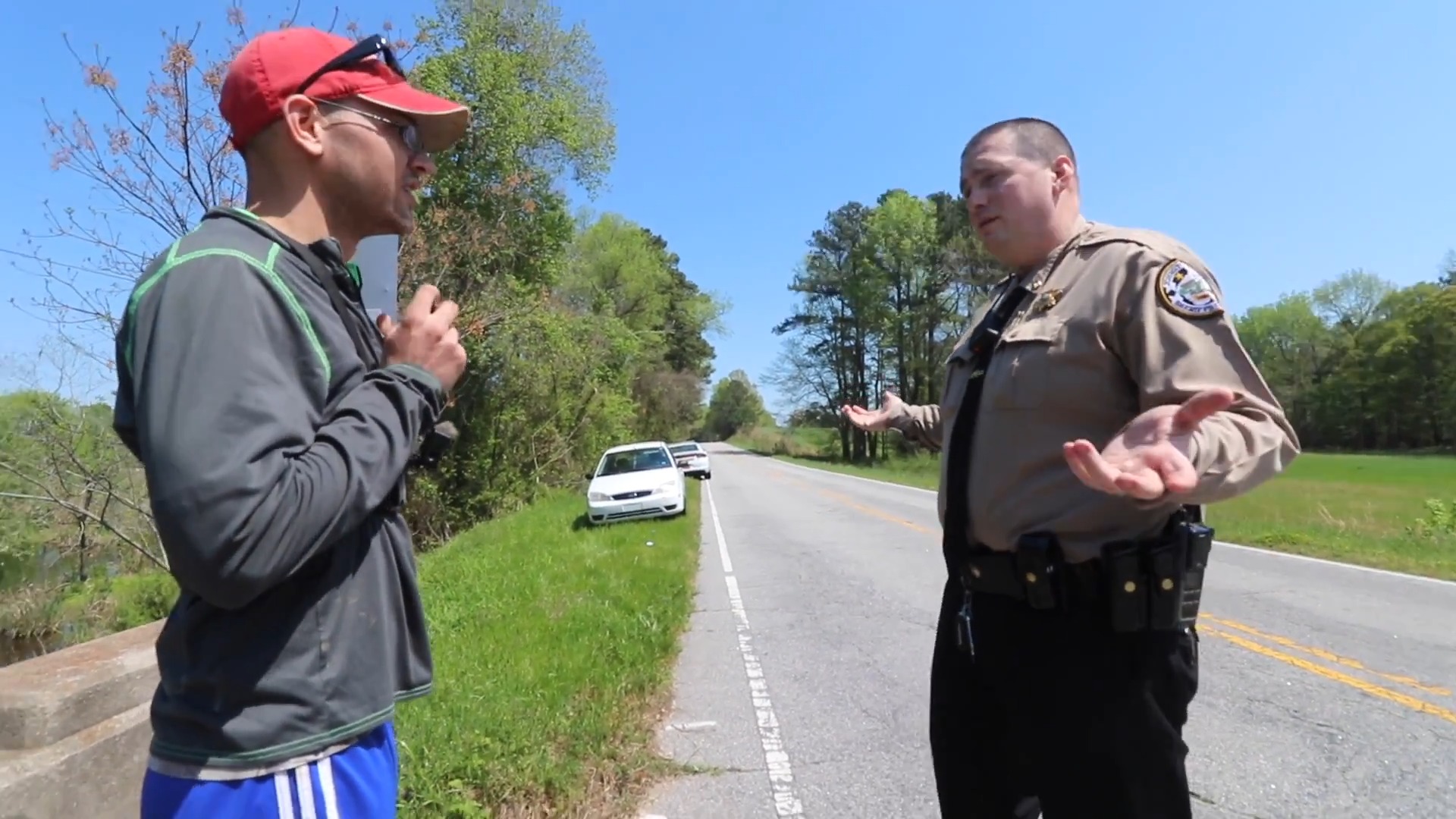 What Happened When the Police Asked, “What Do You Think You’re Doing?”