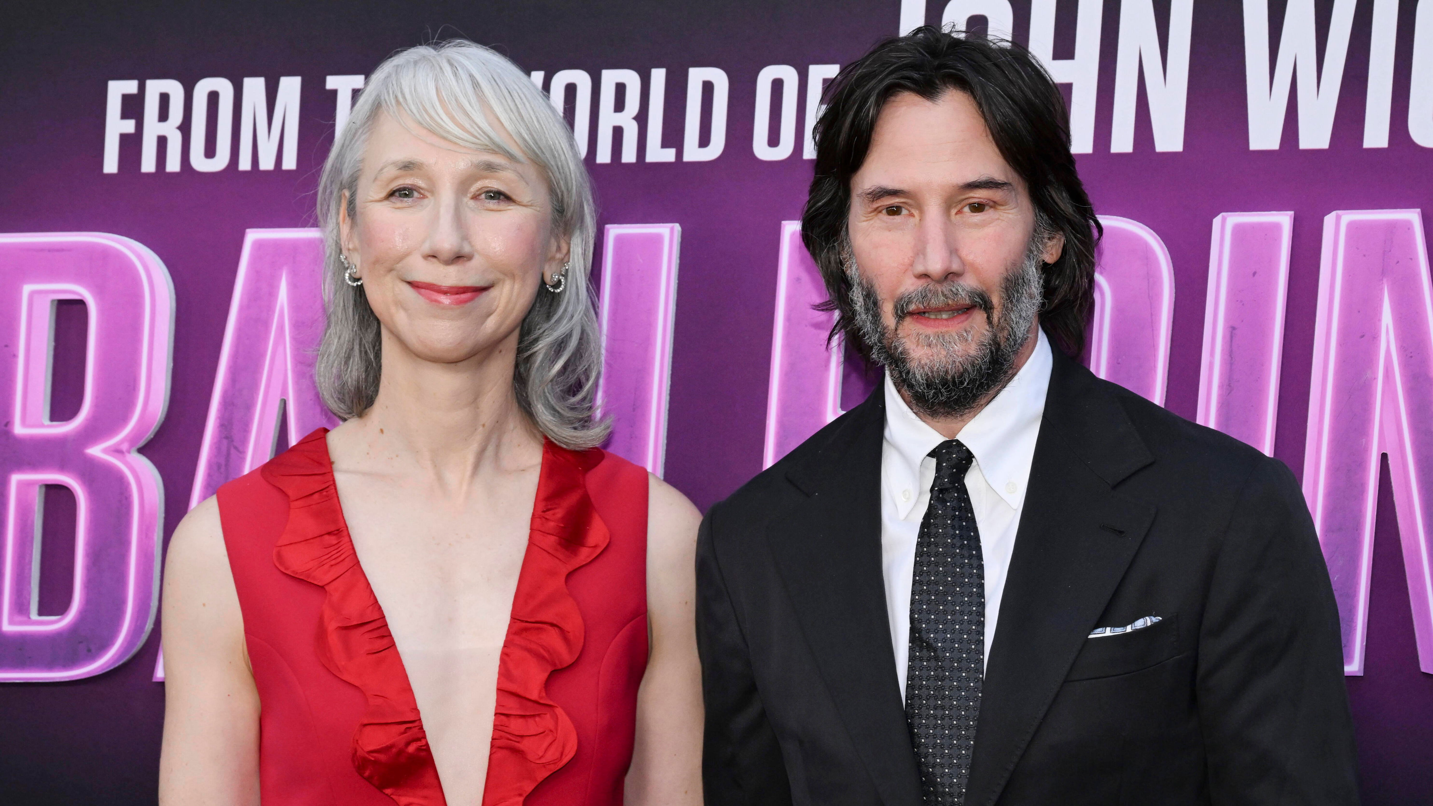 Keanu Reeves komentuje plotki o ślubie z partnerką. "Spotykamy się już ...