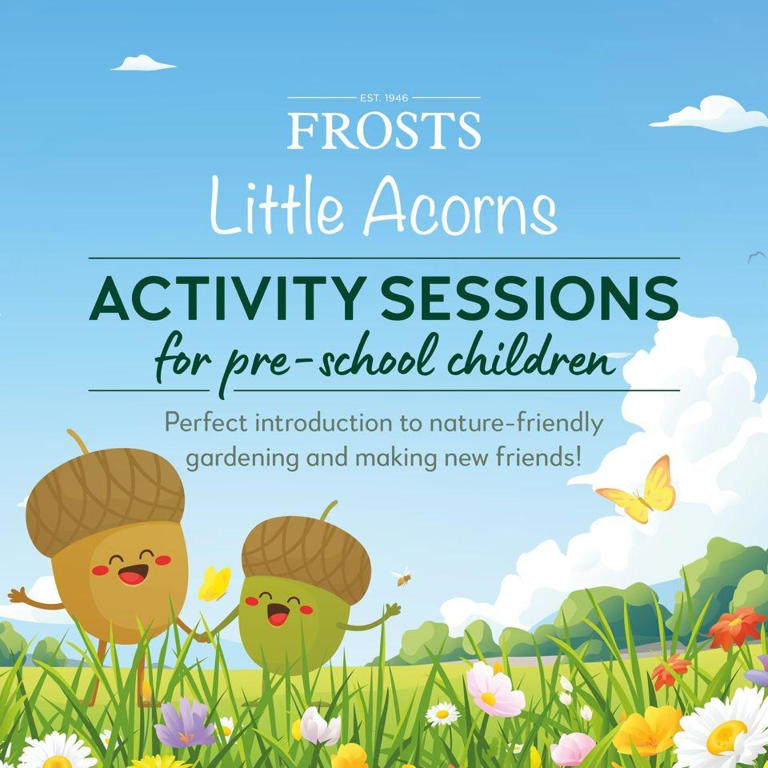 Blue Diamond Garden Centres launch ‘Little Acorns’ nature-friendly ...