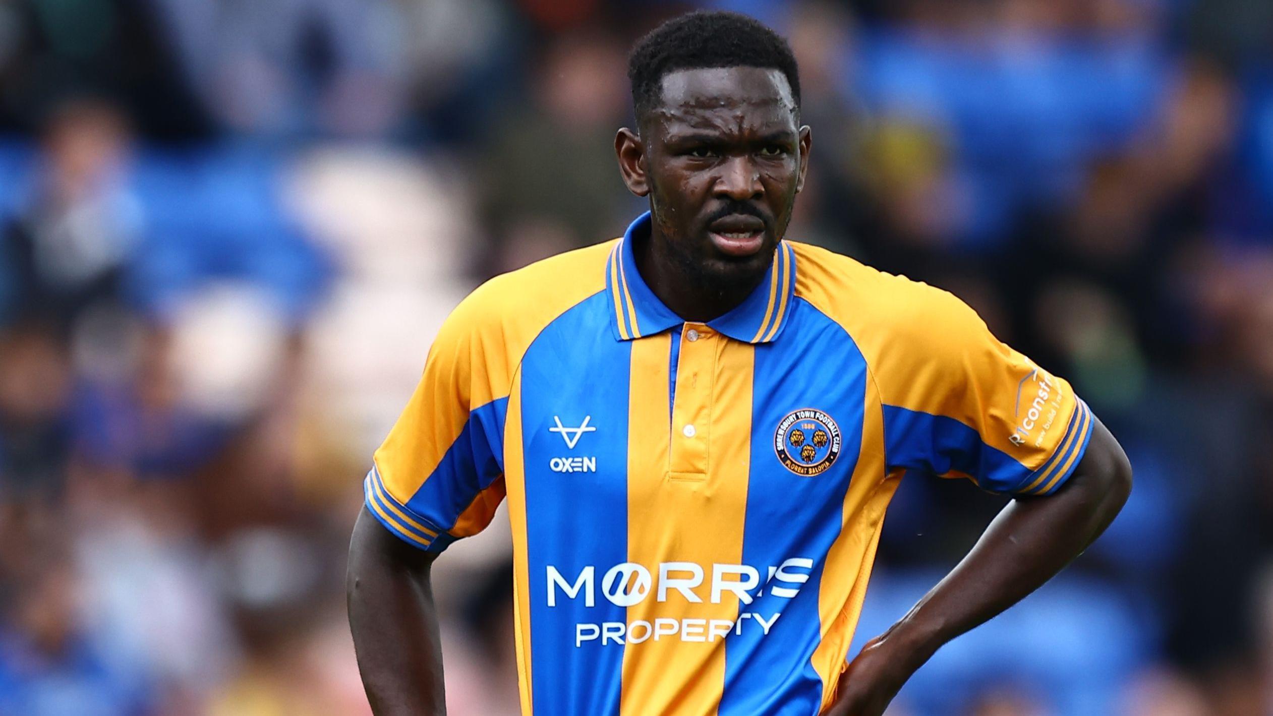 Nsiala leaves Shrewsbury for family reasons