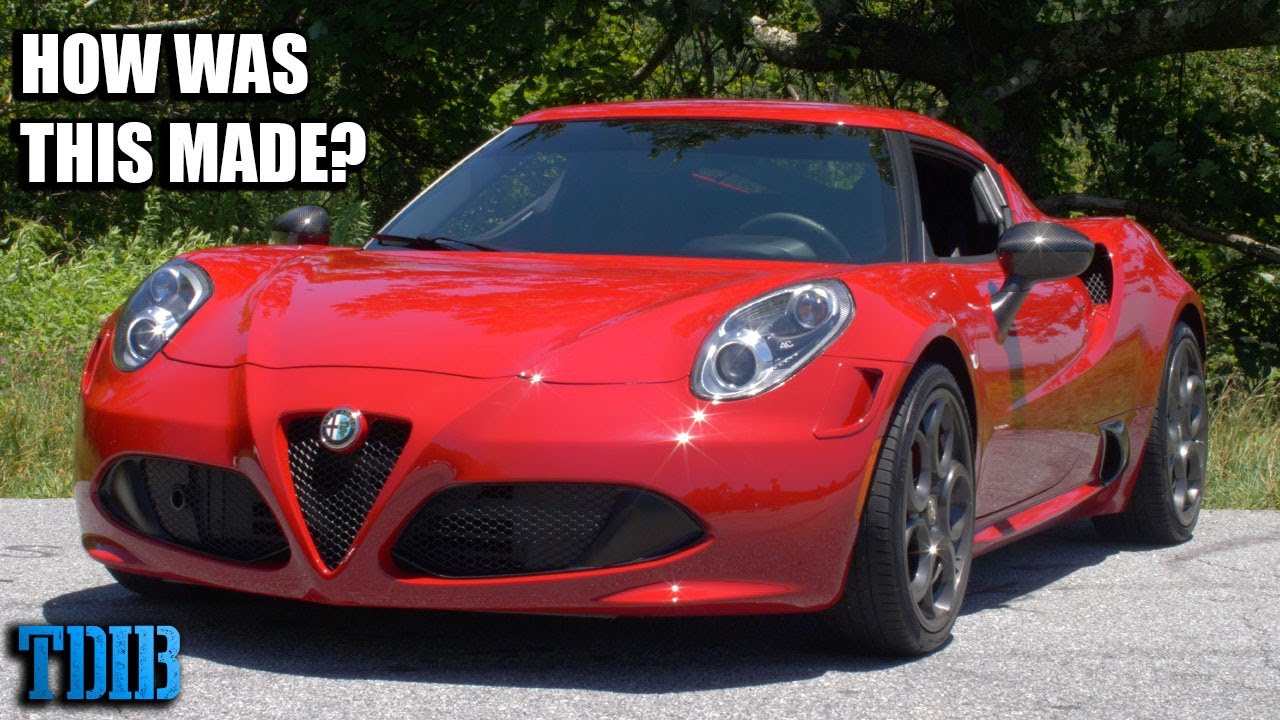 Alfa Romeo 4C review shows sketchiest modern car on market