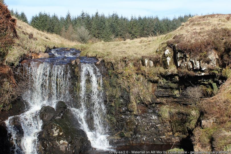 Beautiful Scottish isle trail that leads to magical library in the ...