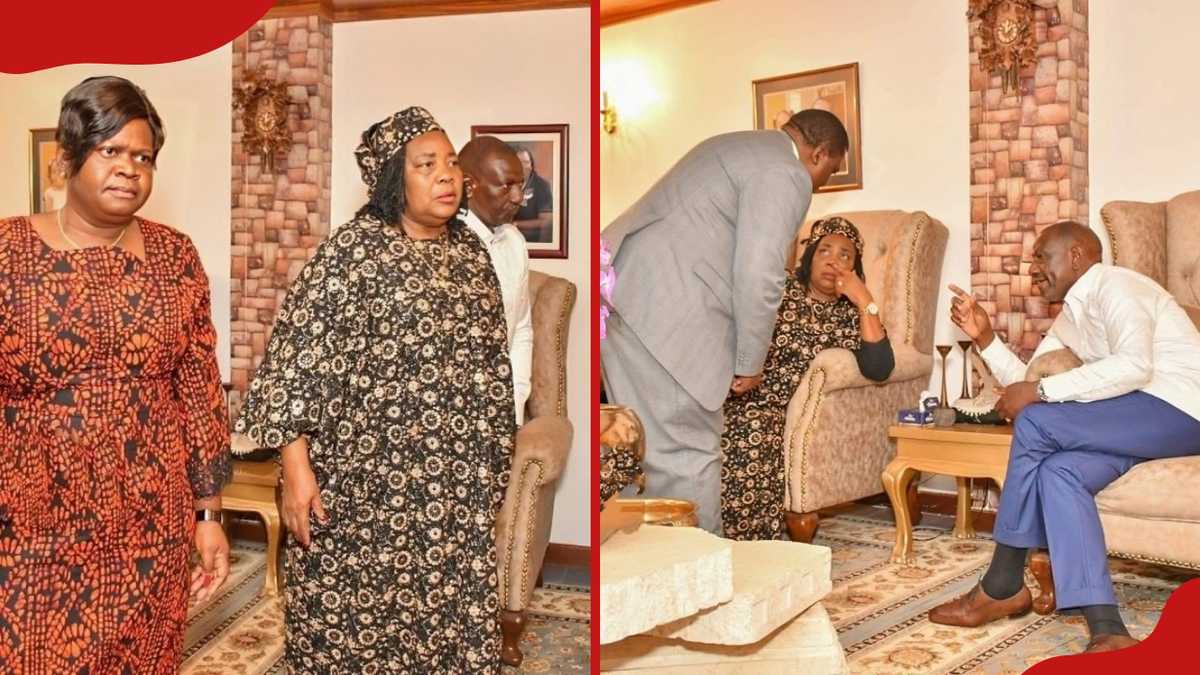 Raila Odinga: Emotional photos of Mama Ida at home after news of ...