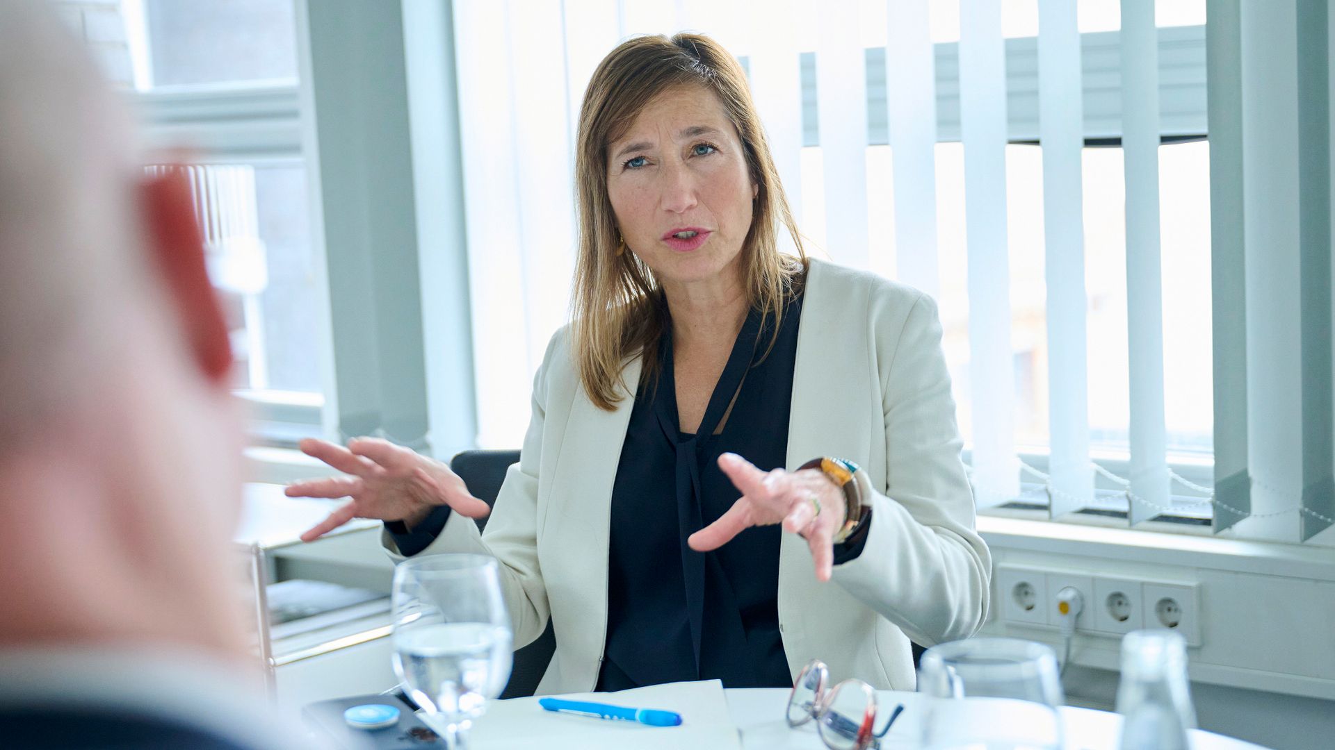 Deutsche Welle: Intendantin Barbara Massing sieht Sender als Teil des ...