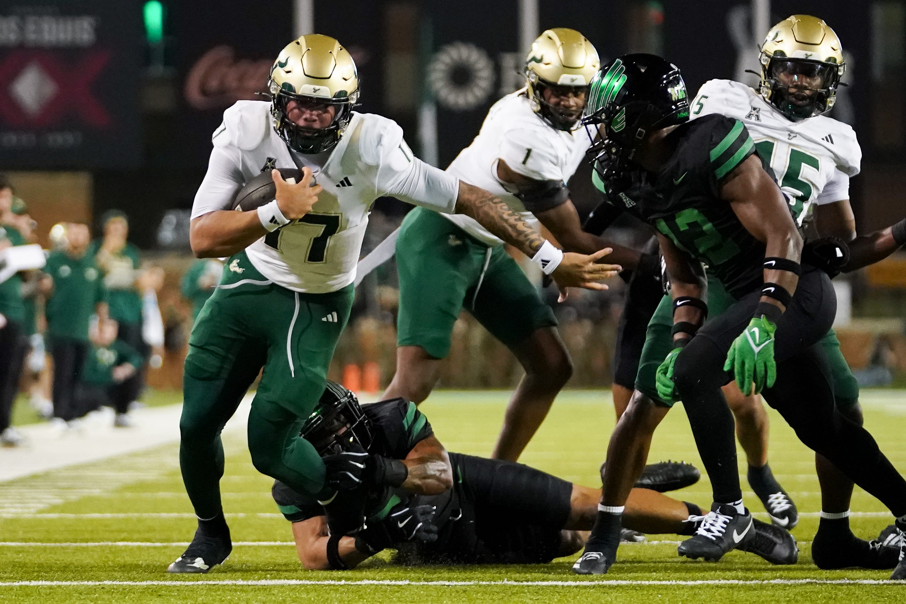 American Conference football power rankings after USF makes statement ...