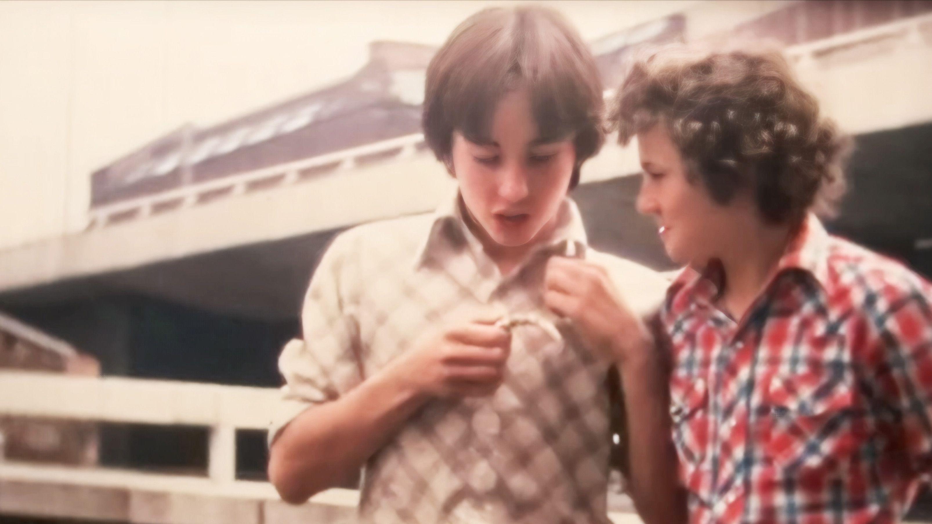 Friends finish childhood kung-fu movie 47 years on