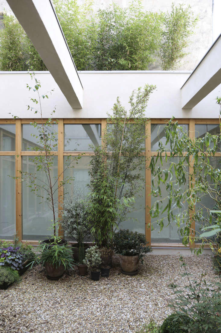 Indoor-Outdoor Living in Paris: A Windowless Warehouse Converted into a ...