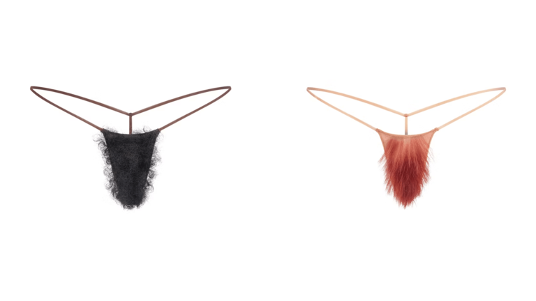 Skims Faux Hair Panty: Breaking Down the Features and Price of Kim Kardashian's Most ...