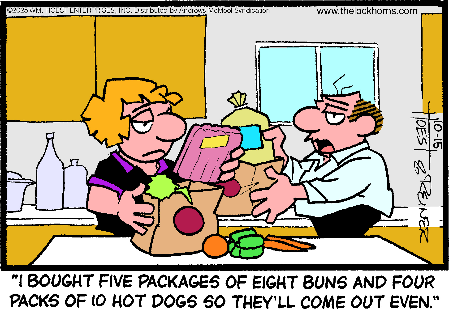 The Lockhorns by Bunny Hoest and John Reiner