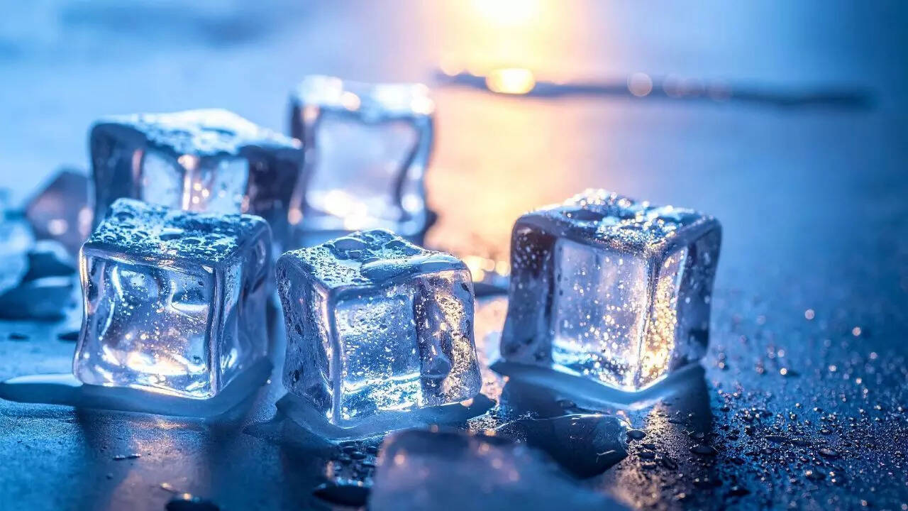 Scientists just made ice at room temperature — rewriting the rules of ...
