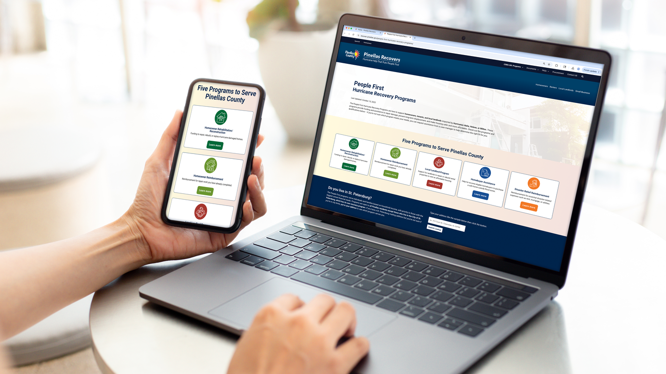 Pinellas launches $800M hurricane recovery program